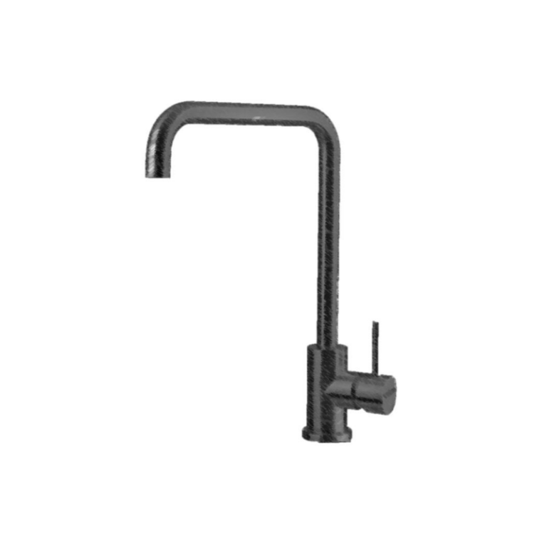 Mezcladora Eclipse negra – EA64 NG PVD – Kitchen faucet – El Tio Sam ...