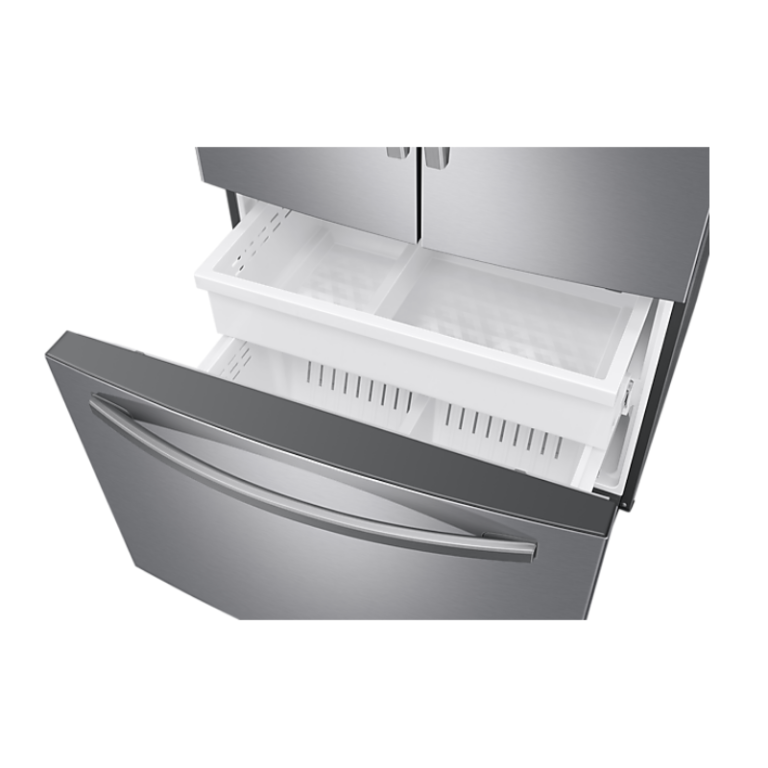 Refrigerador automático Puertas francesas 27" Samsung - RF27T5201S9/EM ...