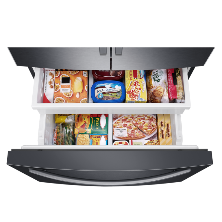 Refrigerador automático Puertas francesas 27" Samsung - RF27T5201SG/EM ...