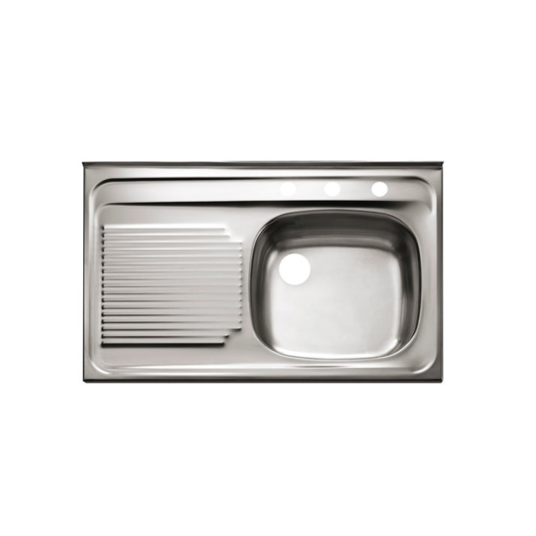 Tarja Acero Inoxidable Teka - 80.50 1C 1E C/20 I. 3B. - Sink - El Tio ...