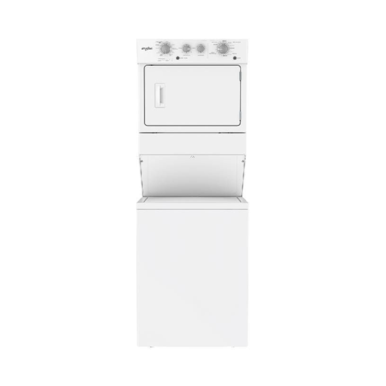 Centro de lavado Whirlpool Gas 20kg - 7MWGT4027HW - Washing tower- El ...