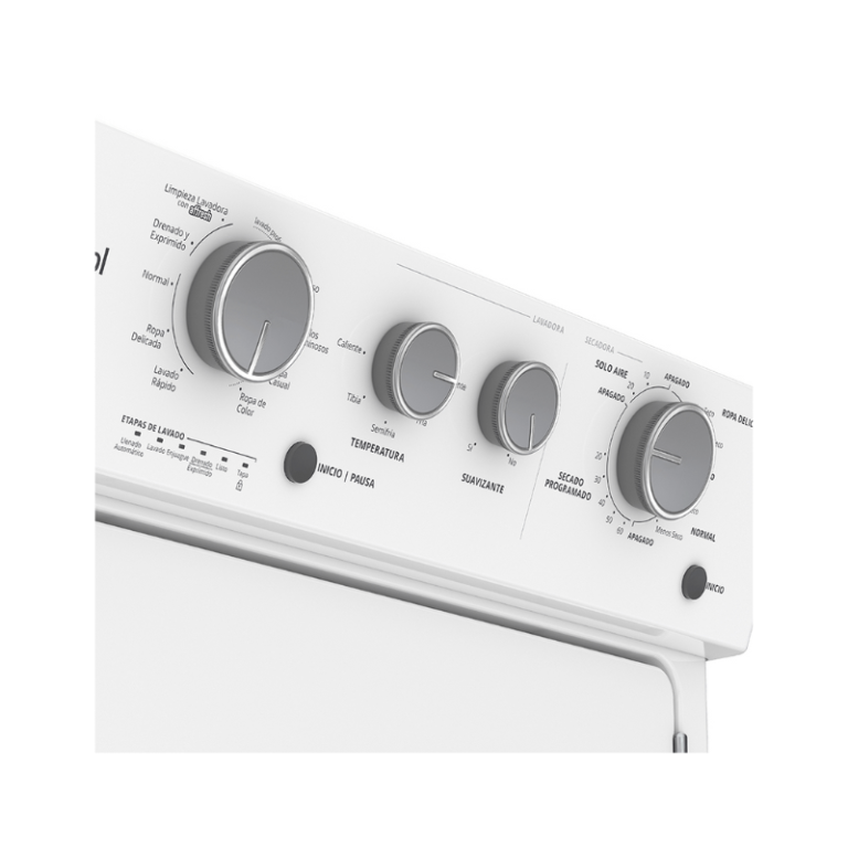 Centro de lavado Whirlpool Gas 20kg - 7MWGT4027HW - Washing tower- El ...