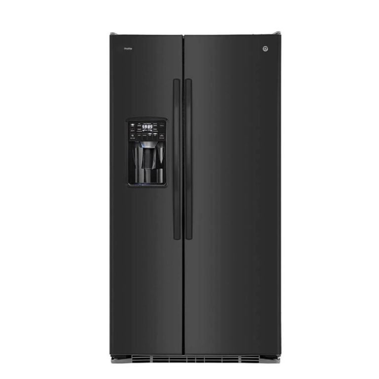 Refrigerador duplex negro Ge profile - PNM26PGTFPS - Refrigerator - El ...
