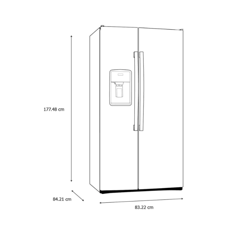 Refrigerador Duplex 24" Io Mabe - ONM23WGTHFS - Refrigerator - El Tio ...