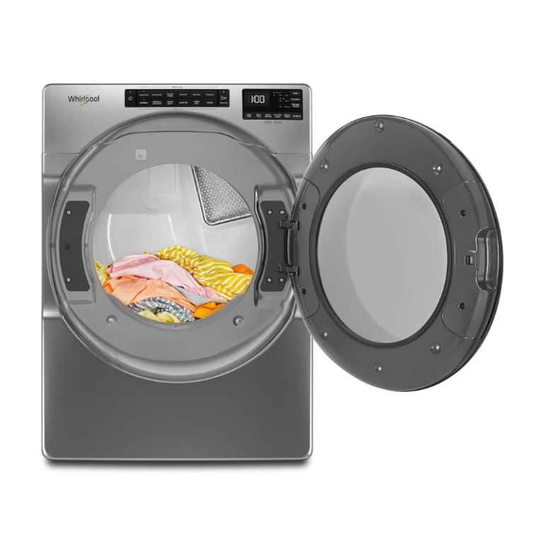 Secadora eléctrica Whirlpool carga frontal 23 kg - 7MWED6605MC - Washer ...