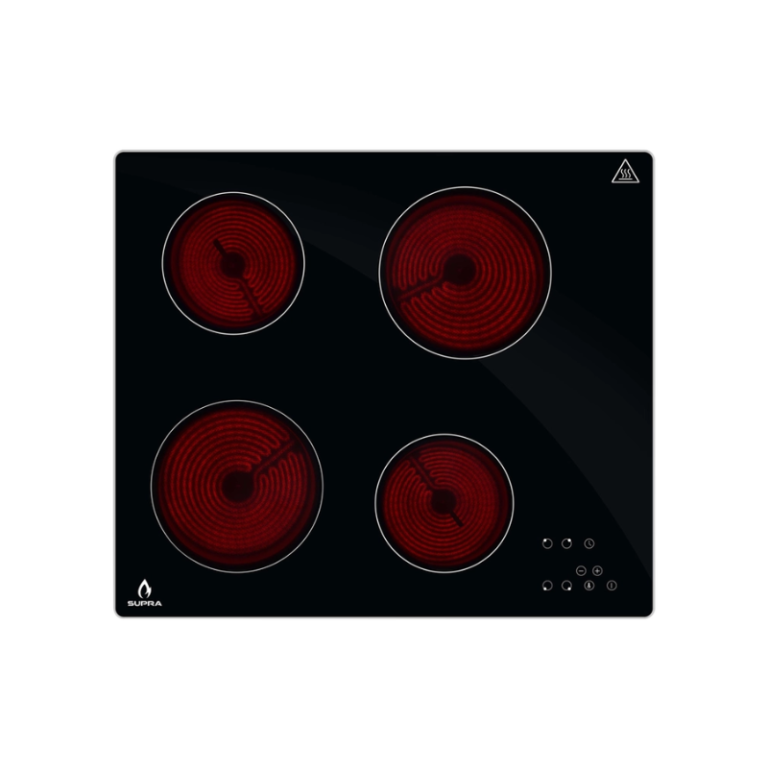 Parrilla de vitroceramica 4 quemadores Supra - VITRO4 - El Tio Sam ...