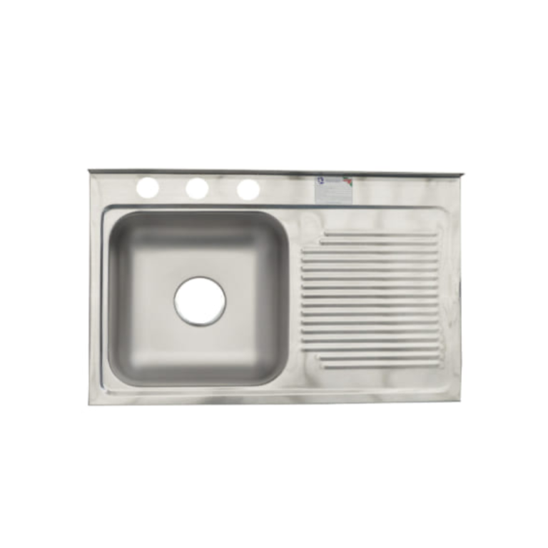 Tarja acero inoxidable Teka - 800.510 1C 1E I 2B - Kitchen sink - El ...
