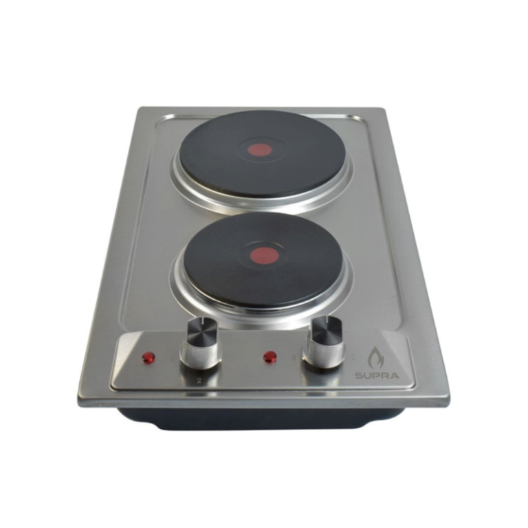 Parrilla electrica 2 quemadores Supra - 2P TRAMONTO - electric cooktop ...