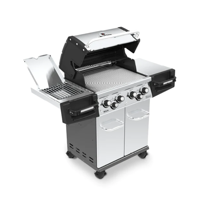 Asador bbq gas Broil King - S 490 PRO IR - Bbq grill - El Tio Sam ...