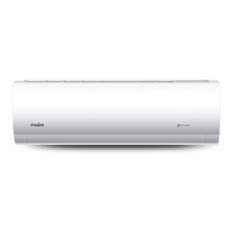 Minisplit Mabe Inverter 1.5 Tonelada 220V - MMI18CDBWCA32ME1 - El Tio ...