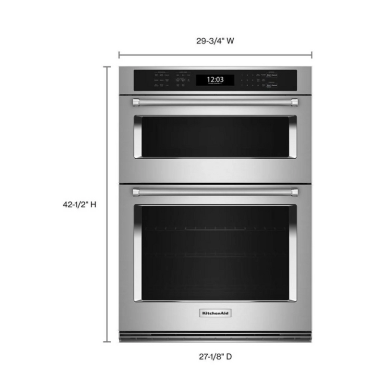 Horno doble 30" Kitchen Aid - KOEC530PSS - El Tio Sam Puerto Vallarta ...