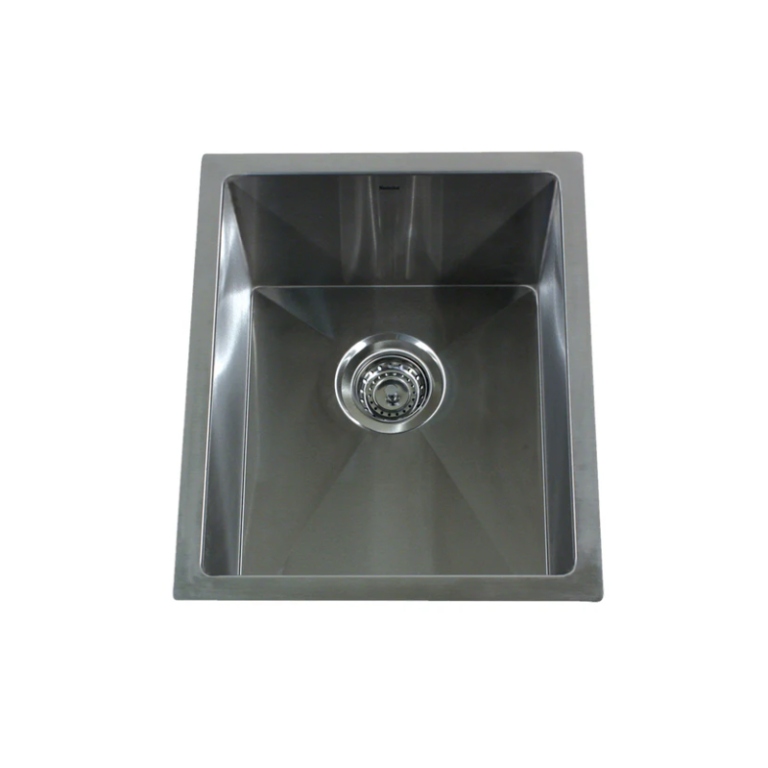 Tarja submontar Eclipse acero inoxidable - SR1815-18 - Sink - El Tio Sam Puerto Vallarta - El ...