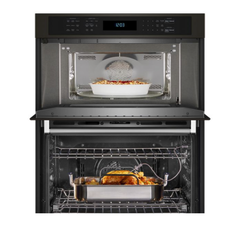 Horno electrico doble 30" Kitchen Aid - KOEC530PBS - El Tio Sam Puerto ...