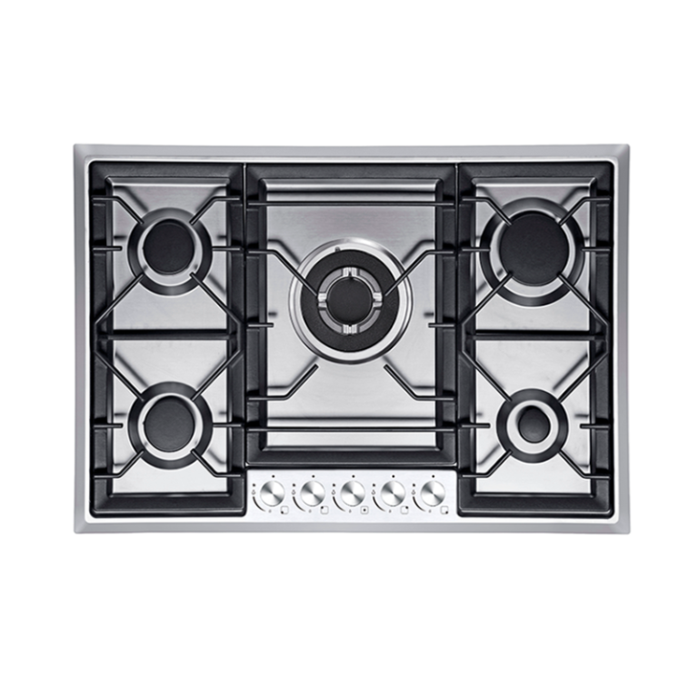 Parrilla de gas 5 quemadores 76 cm Tecnolam - PR705.AC - Cooktop - El ...