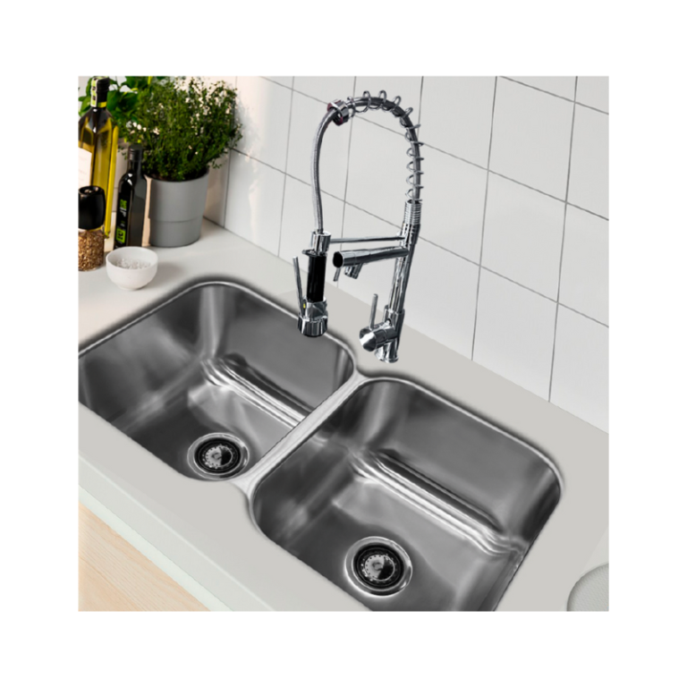Tarja Doble acero inoxidable EB – EB ONE N33229-1012 – Kitchen sink ...