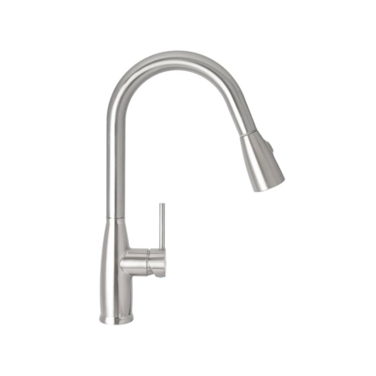 Monomando extraible acero inoxidable Teka - AMERICA PLUS 880 - Kitchen ...