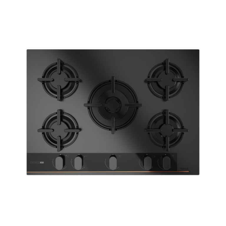 Parrilla de gas 5 Quemadores 70 cm Teka - GBC 75 G1 GBA BM - Gas ...