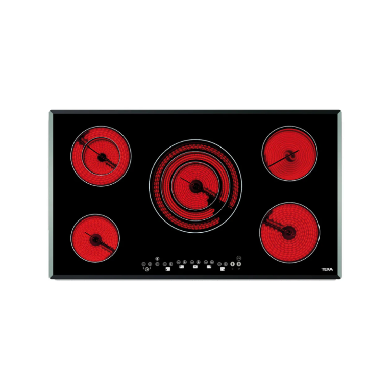 Parrilla electrica vitroceramica 5 Quemadores 220 V Teka - TZ 951 - El ...