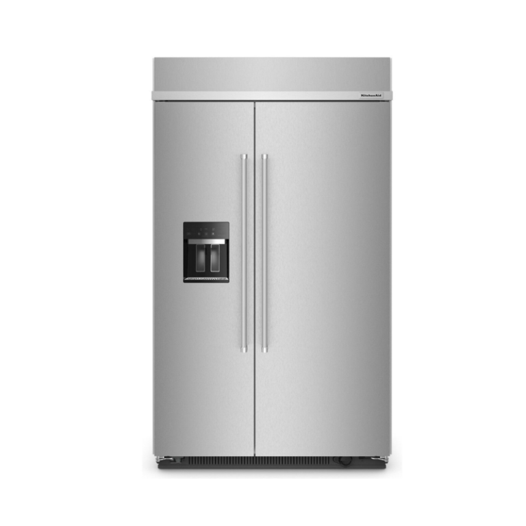 Refrigerador Kitchen Aid side by side - KBSD708MSS - Refrigerator - El ...