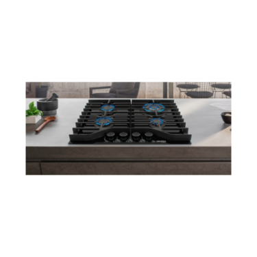 Parrilla de Gas 4 Quemadores 60 cm Cristal Negro – Supra – Fragola 60 ...